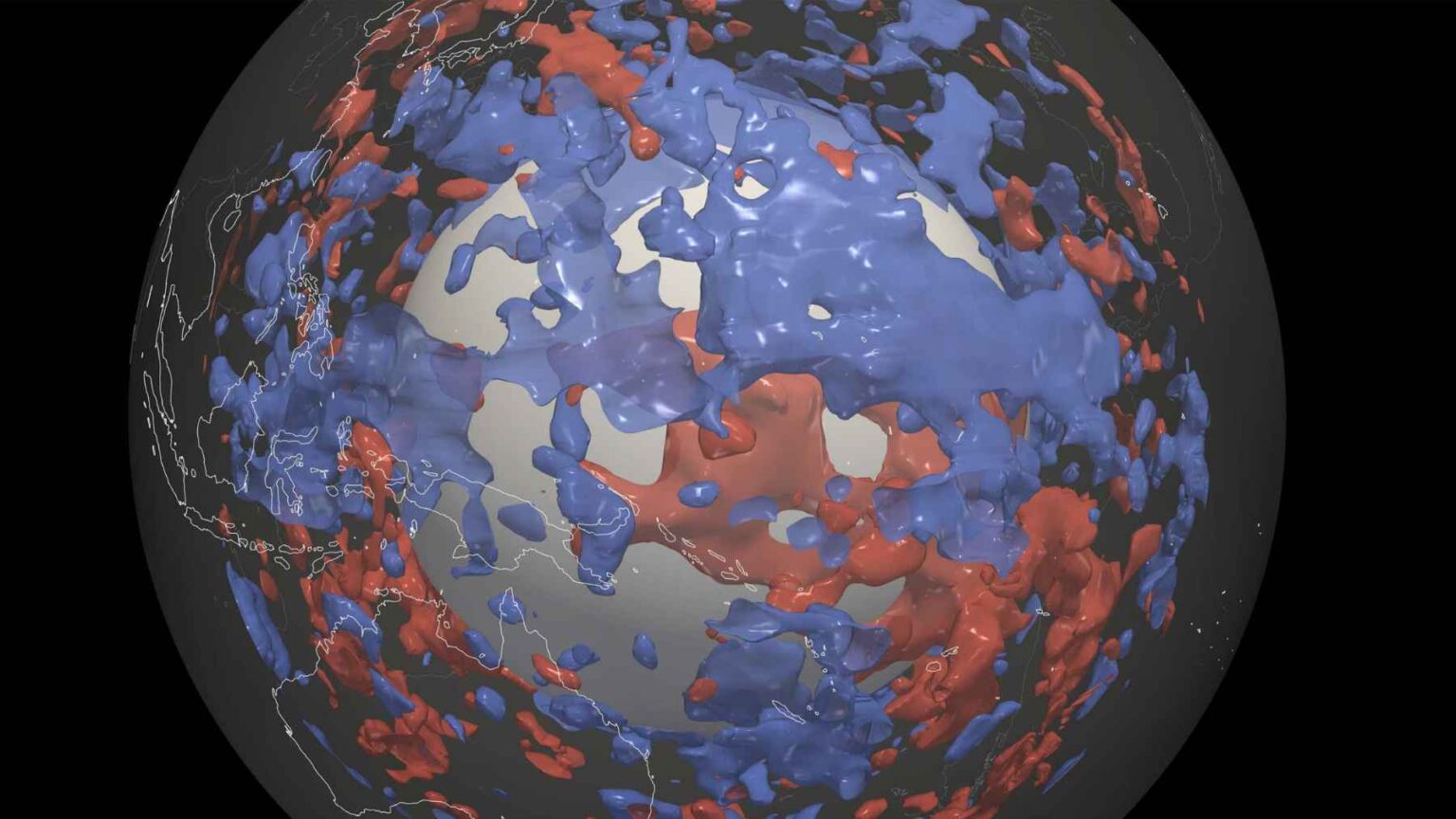 Something that “shouldn't be there” appears beneath the Pacific, and a ...