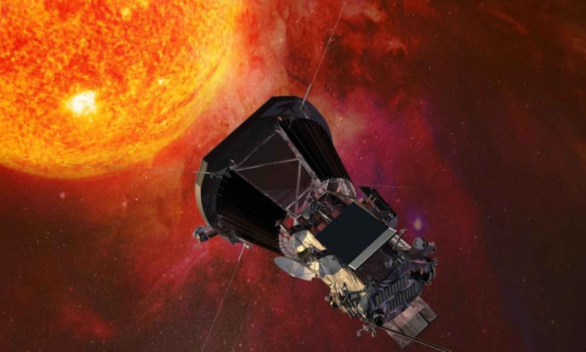An unprecedented view of the Sun is about to arrive: the Parker probe ...