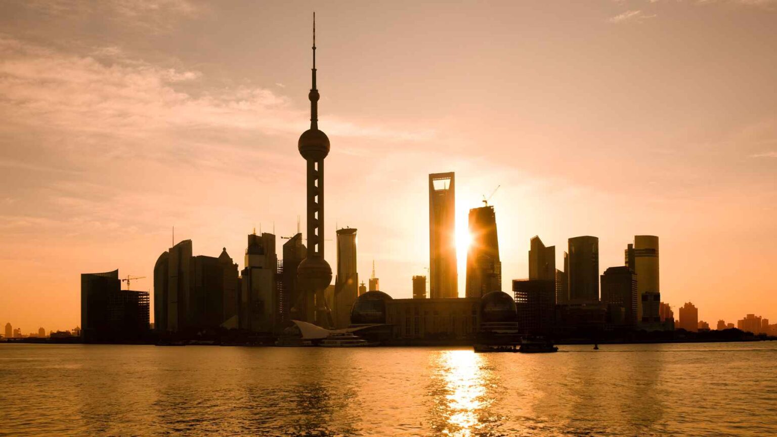 Shanghai should have sunk years ago... but something invisible keeps it ...