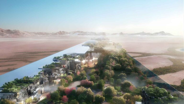 The 170 km “science fiction city” no longer exists: it has been ...