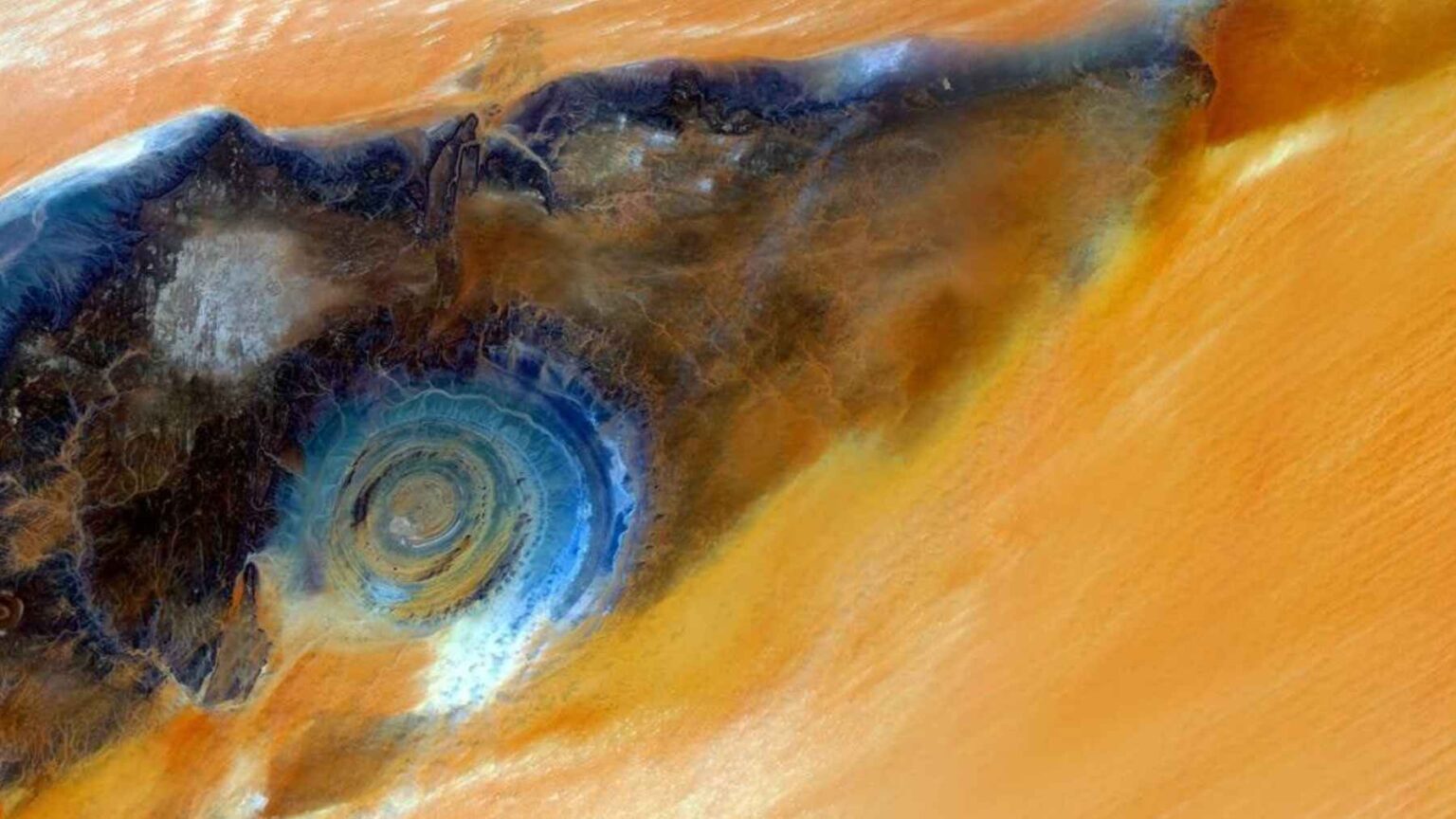 NASA observes the Sahara from the International Space Station and ...