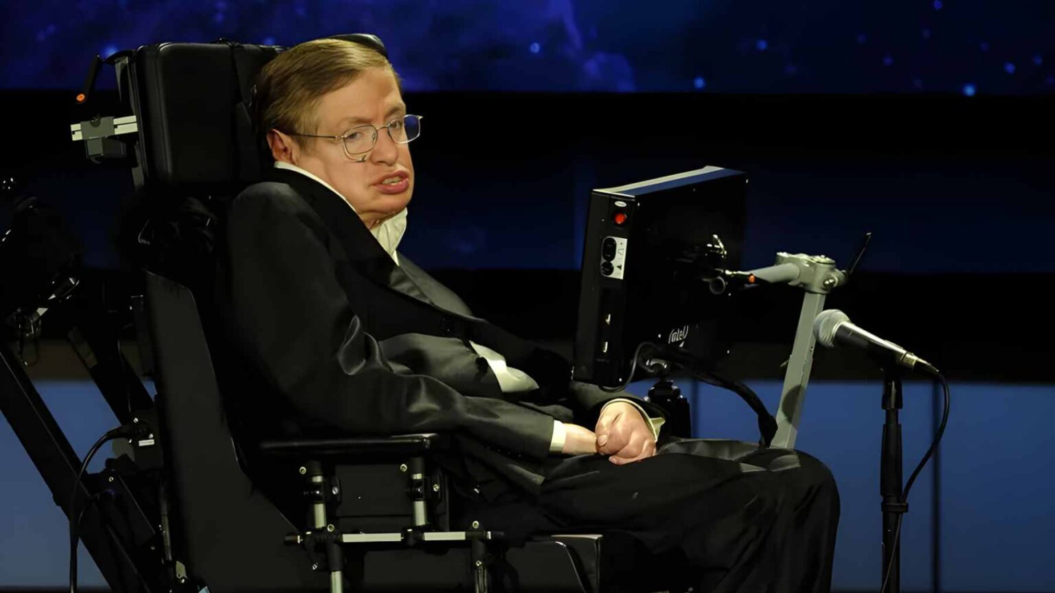 Stephen Hawking, physicist: “I don't think humanity will survive the ...