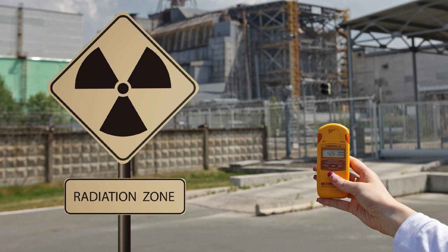 A form of life has been detected in Chernobyl that not only resists ...