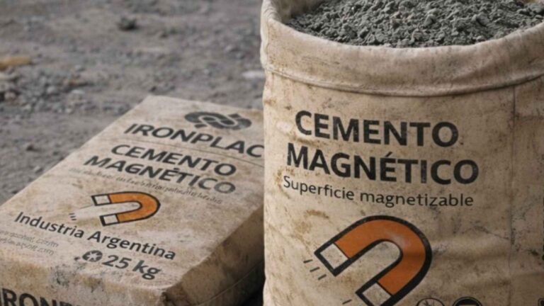 A 29-year-old man has created magnetic cement, and his invention ...