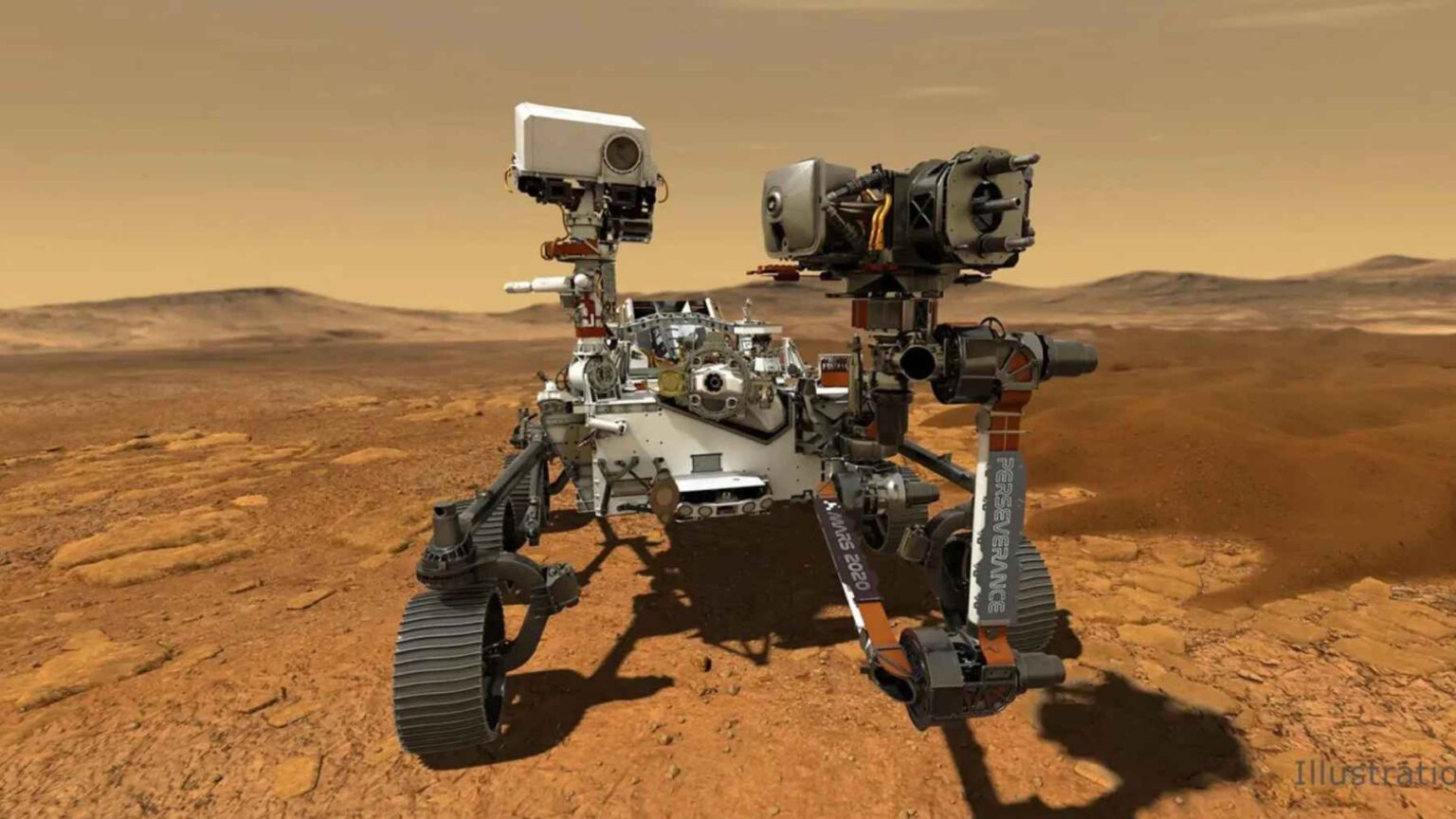 Lightning has been detected on Mars for the first time, and the ...