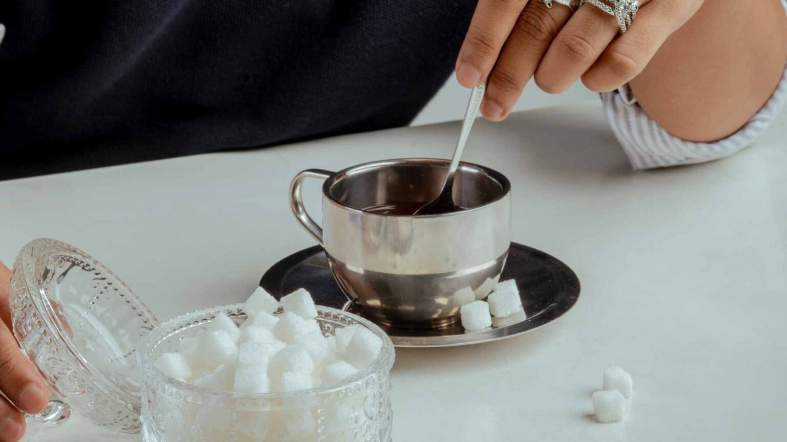You swap sugar for “zero” sweeteners thinking it's better... and this ...