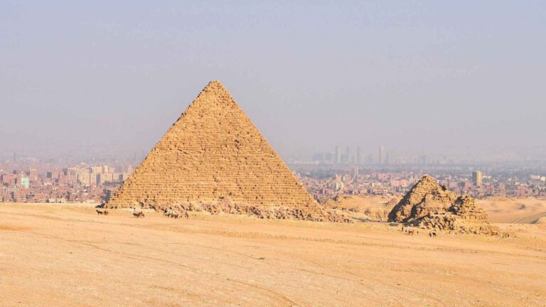 A satellite radar study claims vast hidden structures lie beneath the ...