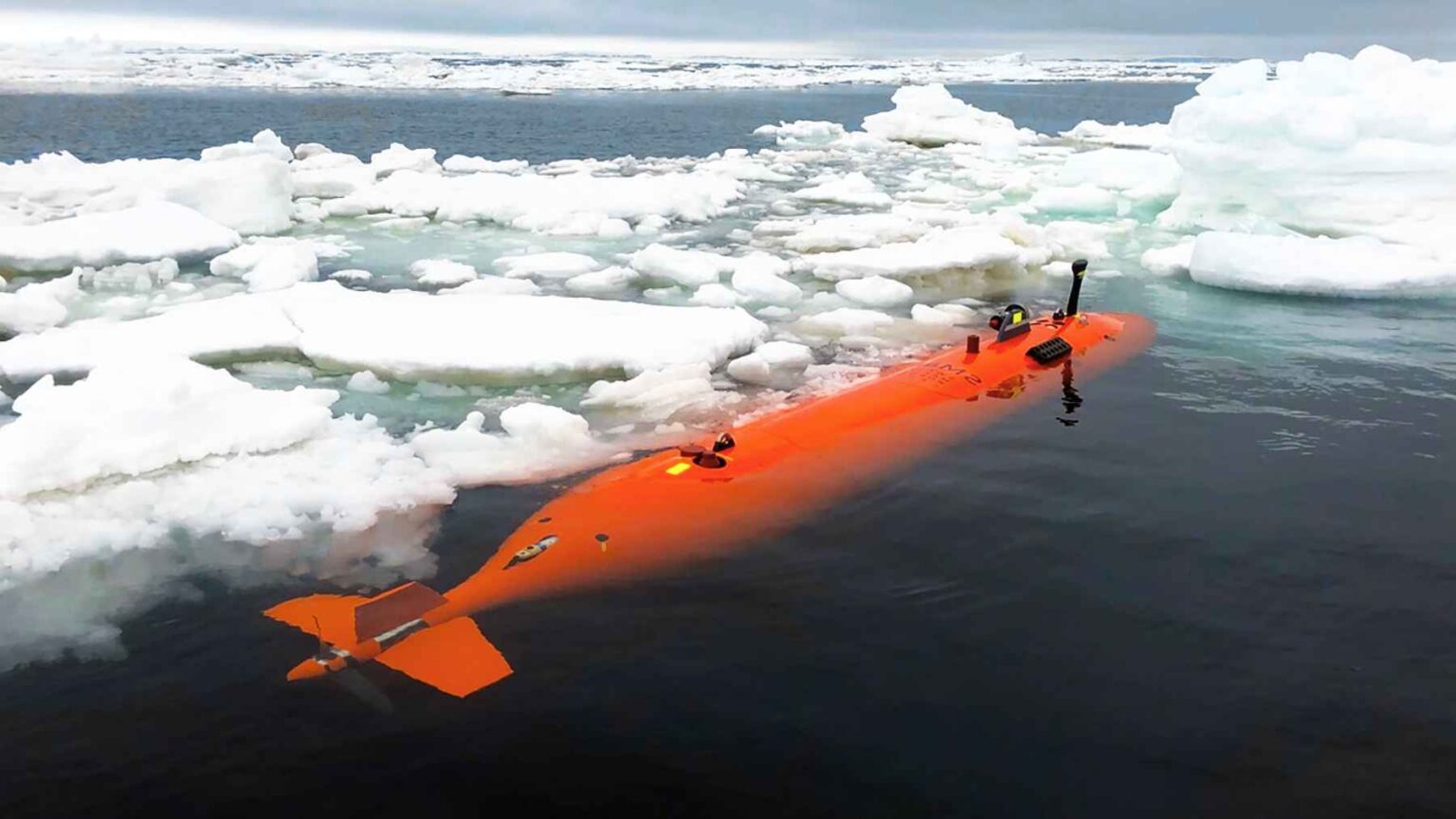 An autonomous submarine named Ran mapped 54 square miles under ...