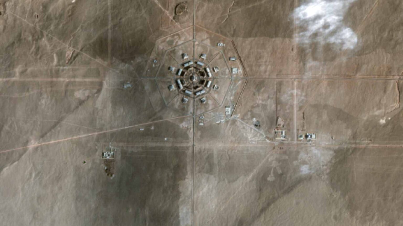 France is warning that China is building strange new structures deep in ...