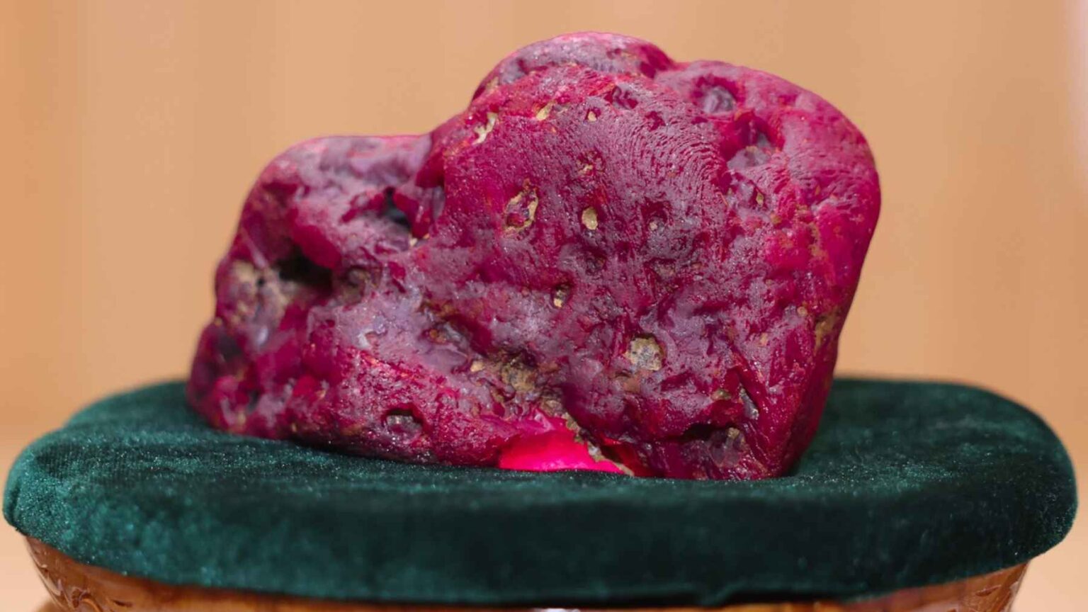 An 11,000-carat ruby find (about 4.85 pounds) reshapes mining in ...