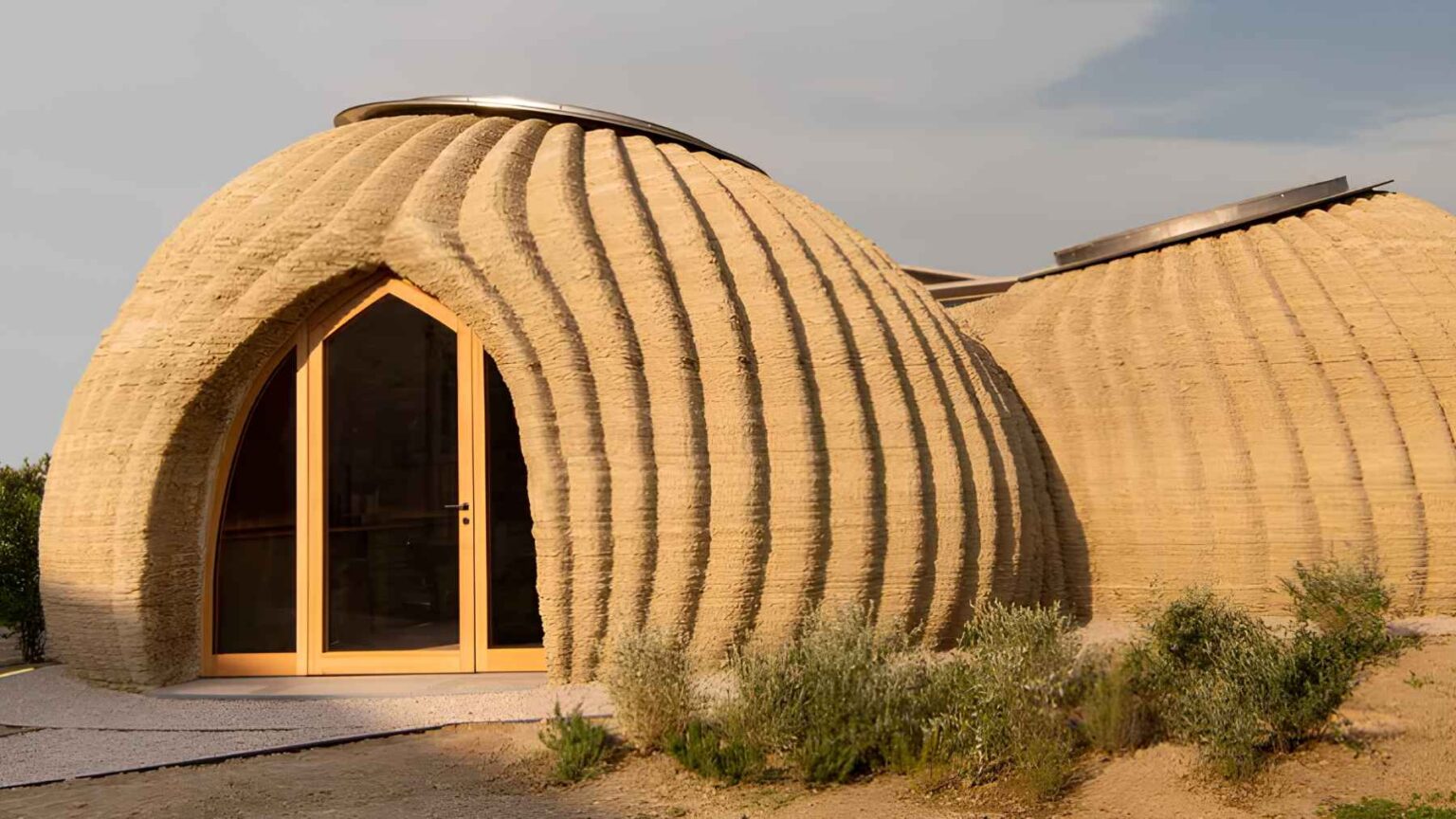 Italian architects 3D-print a house from local clay— without using ...