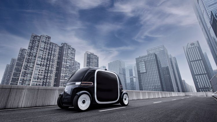 Así es 'Pix Robobus': un vehículo multiuso eléctrico diseñado por ...