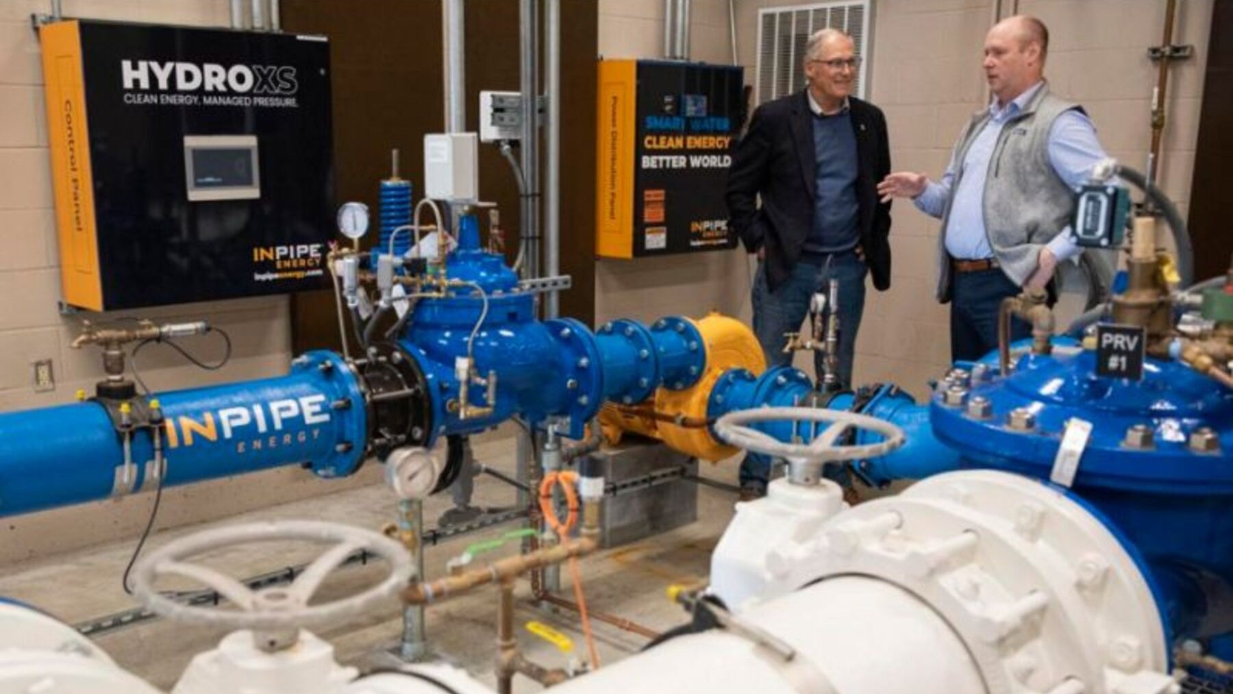 La tubería fotovoltaica que puedes poner en casa: hacen circular a la ...