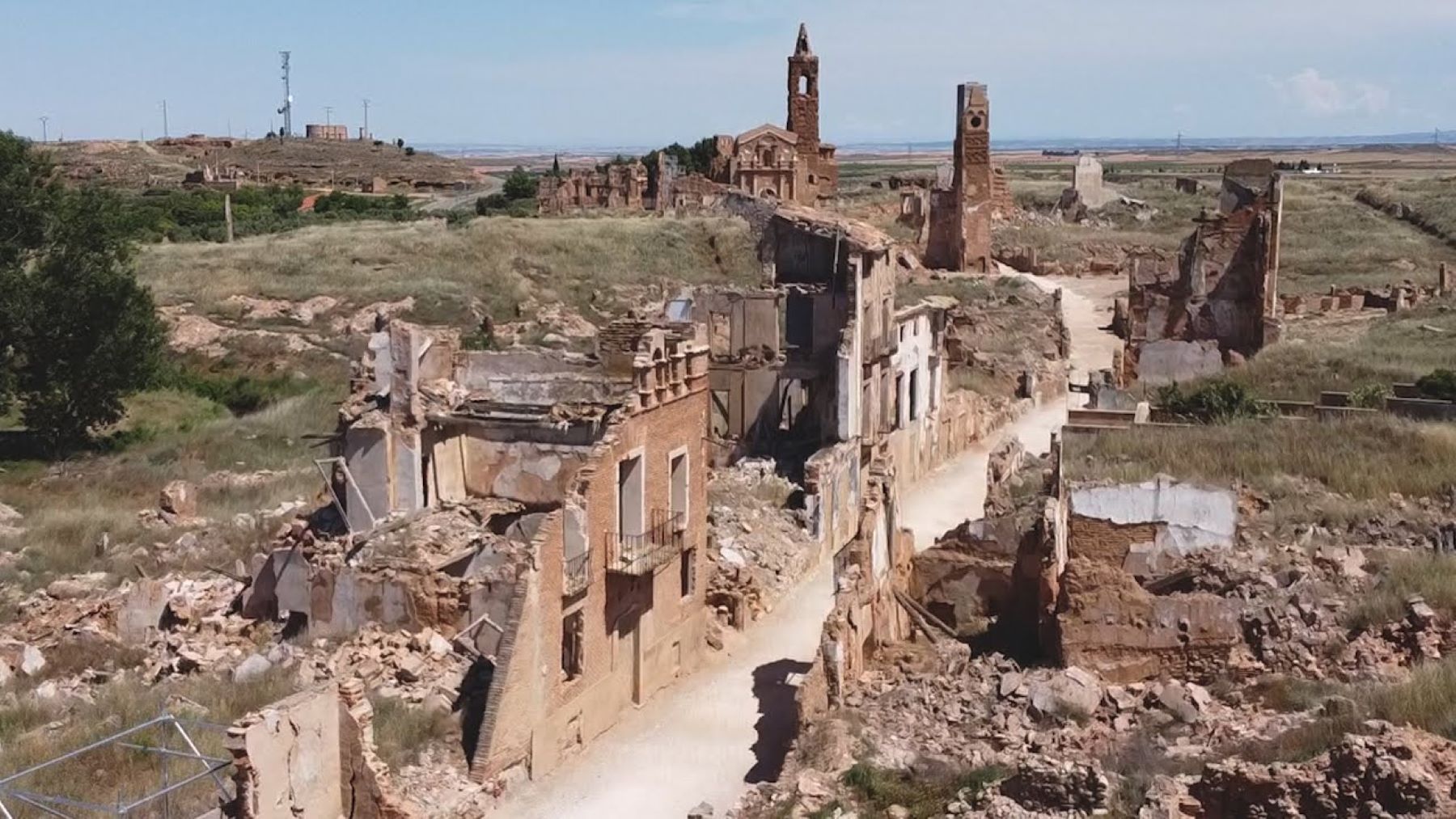 El pueblo fantasma de España que han vuelto a repoblar: un misterio ...