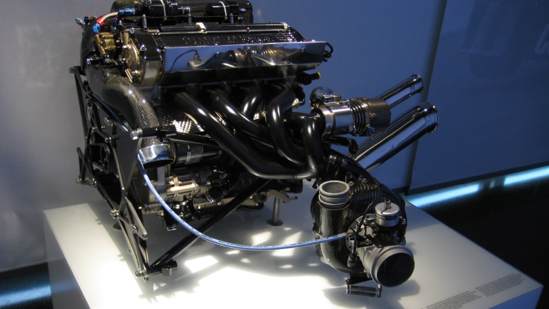 El motor turbo que desapareció para siempre: 1500 CV y un final inesperado