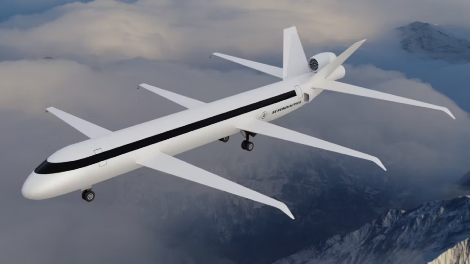 España quiere fabricar con avión con 6 alas, y el mundo está en shock ...