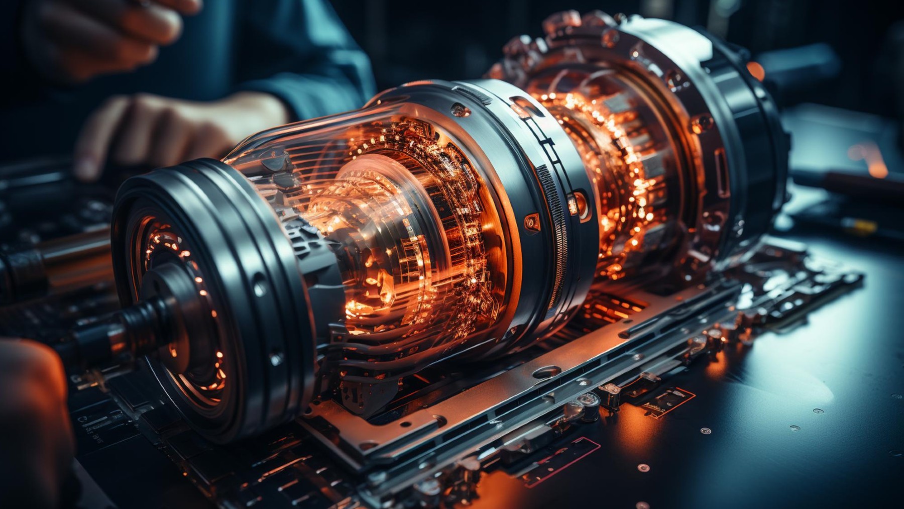 Este motor de fuego es el fin del hidrógeno: 700 veces más potente y ...