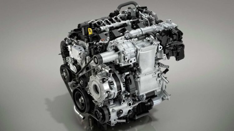 El último motor atmosférico es japonés y llegará a Europa: 140 CV de ...
