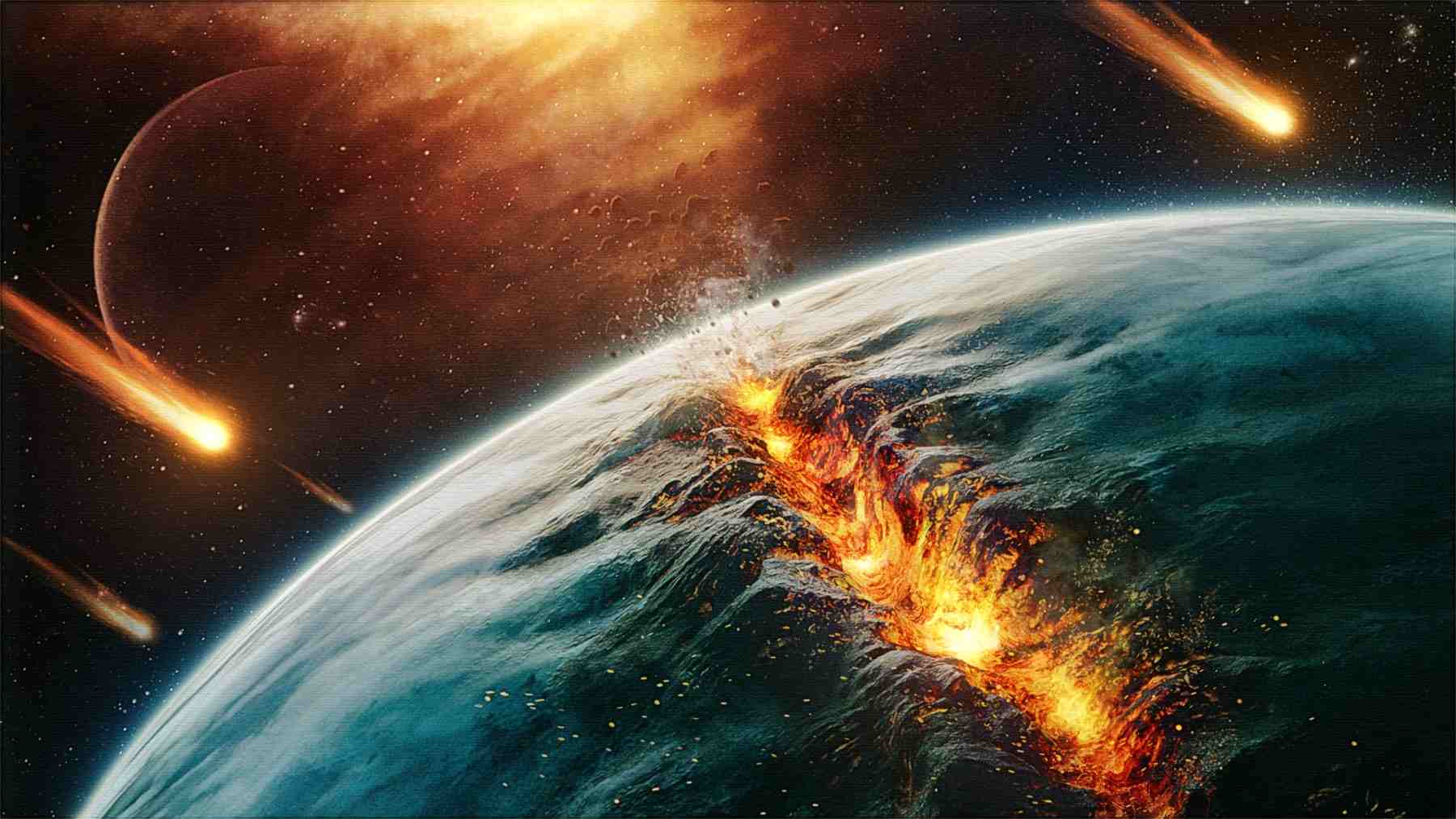 El planeta Tierra se está partiendo en dos partes: Revelan detalles de ...