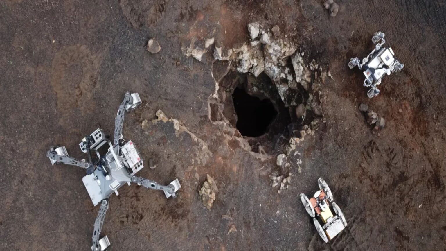 España entrena robots avanzados en la Tierra: Pero explorarán otros ...