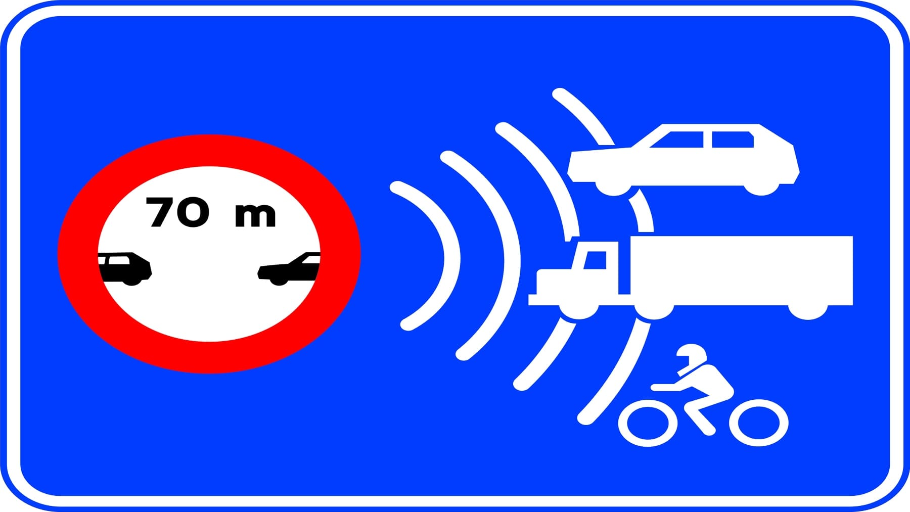 Qué significa la nueva señal de la DGT: Cómo cumplirla para evitar ...