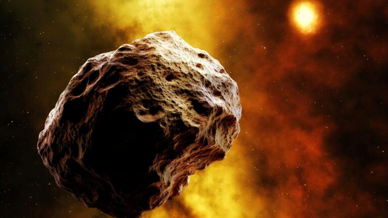 Científicos replican una explosión de un asteroide en Marte y el ...