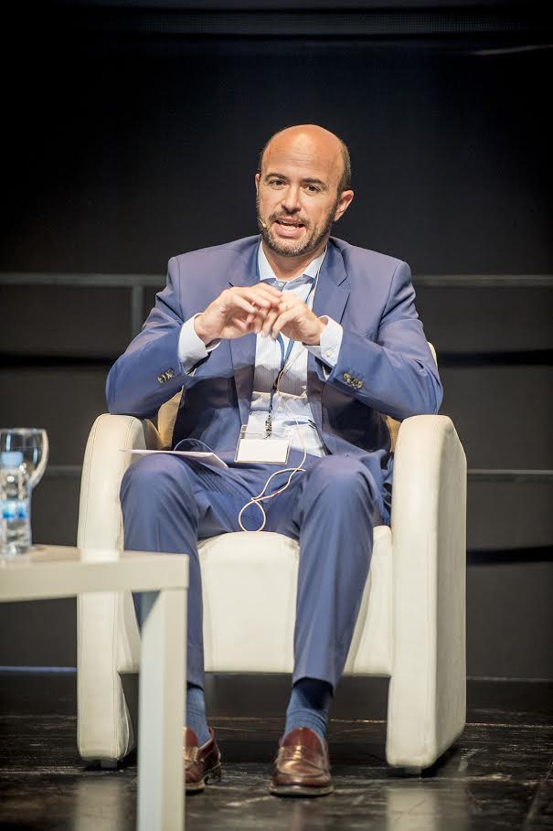 Rafael Guinea, Presidente de Aeversu, en el Meeting Point celebrado el pasado 22 de junio en Madrid