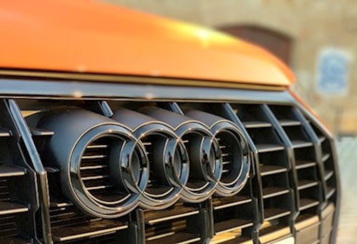 Audi, tapicerías a partir de botellas de plástico