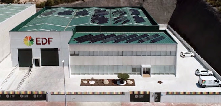 EIDF Solar sigue en el ranking de las empresas que más crecen en Europa