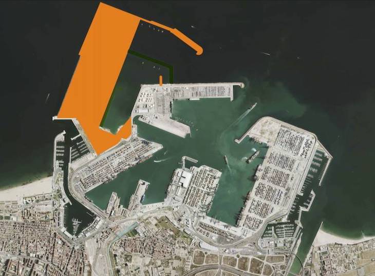 Puerto de Valencia informa que la nueva terminal norte de contenedores ...