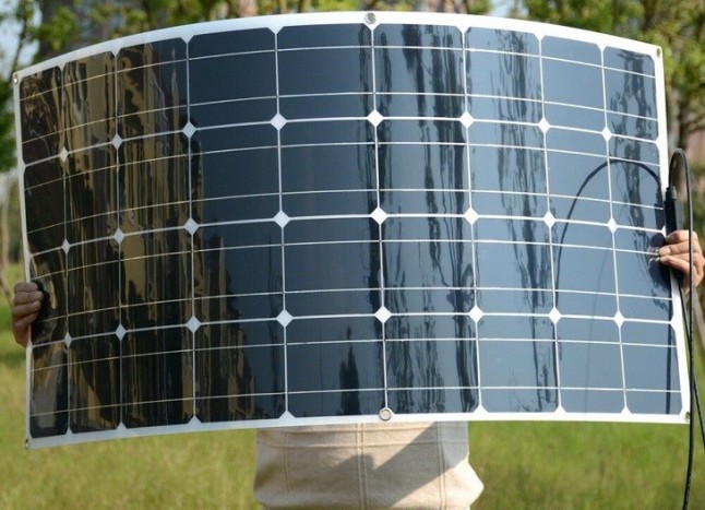 Panel solar Portatil y Flexible 100% - SunPower