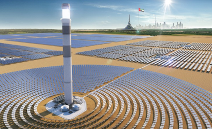 La tecnología termosolar como ‘clave’ para la reconstrucción