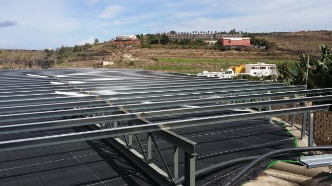 Instalación fotovoltaica pionera en las Palmas de Gran Canaria