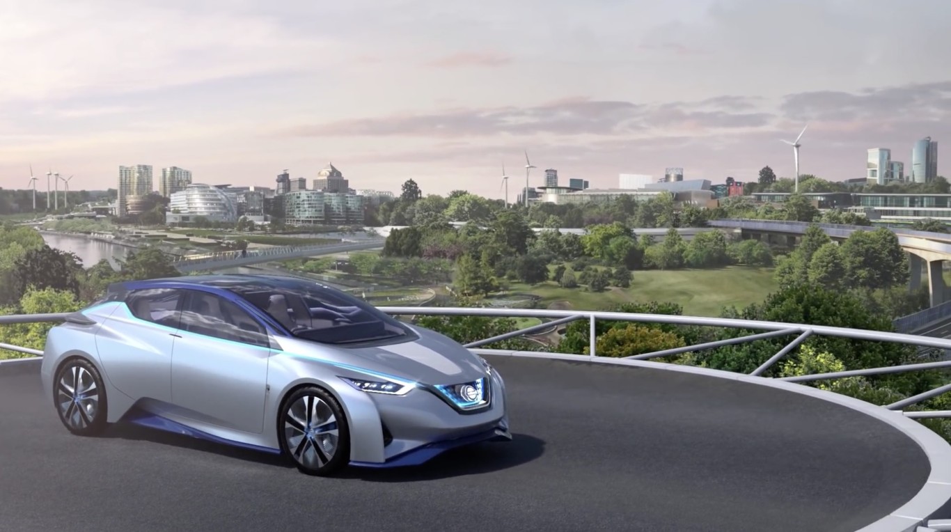 El concepto de ‘Smart City’ de Nissan