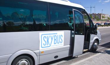 Skybus, un nuevo servicio de transporte inteligente