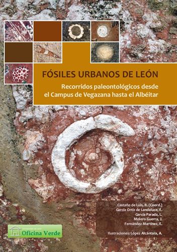 Libro sobre fósiles editado por la Oficina Verde de la Universidad de León