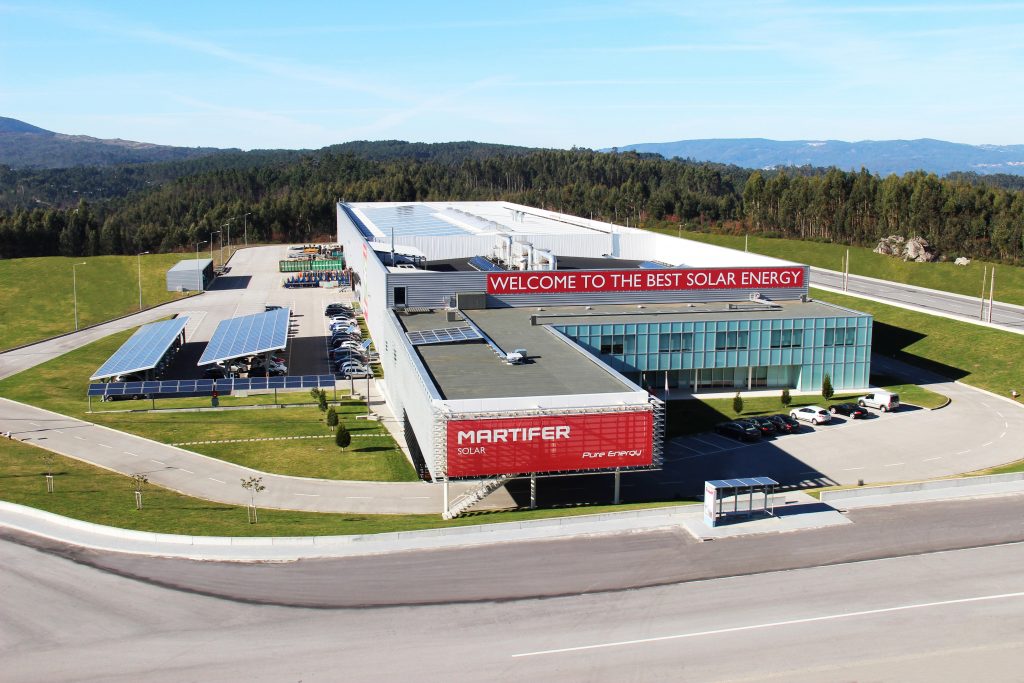 Martifer Solar suministra un clúster de plantas fotovoltaicas en el ...