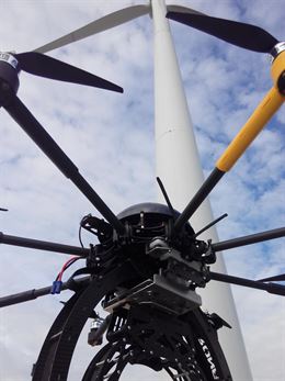 Enerdrone, drones para las renovables en Alemania y Polonia
