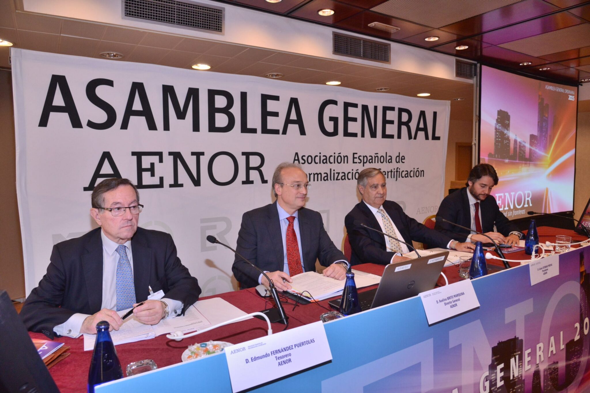 AENOR certifica 70.000 centros de trabajo en todo el mundo