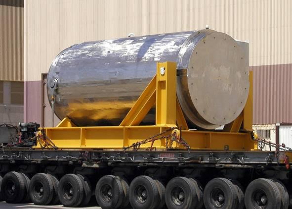 Cuenca, la carretera ‘diabólica’ del transporte de residuos nucleares