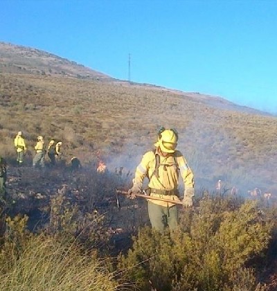 El Infoca da por extinguido el incendio forestal del Barranco ...