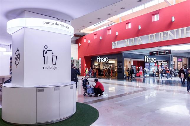 Madrid, Parquesur con el reciclaje