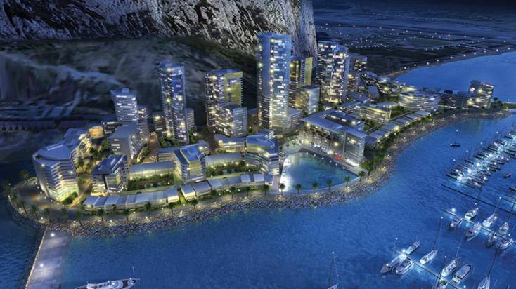 Gibraltar no respeta la normativa europea de medio ambiente con su ...