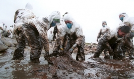 Exxon Valdes, Prestige, ahora Golfo (no Pérsico) de México