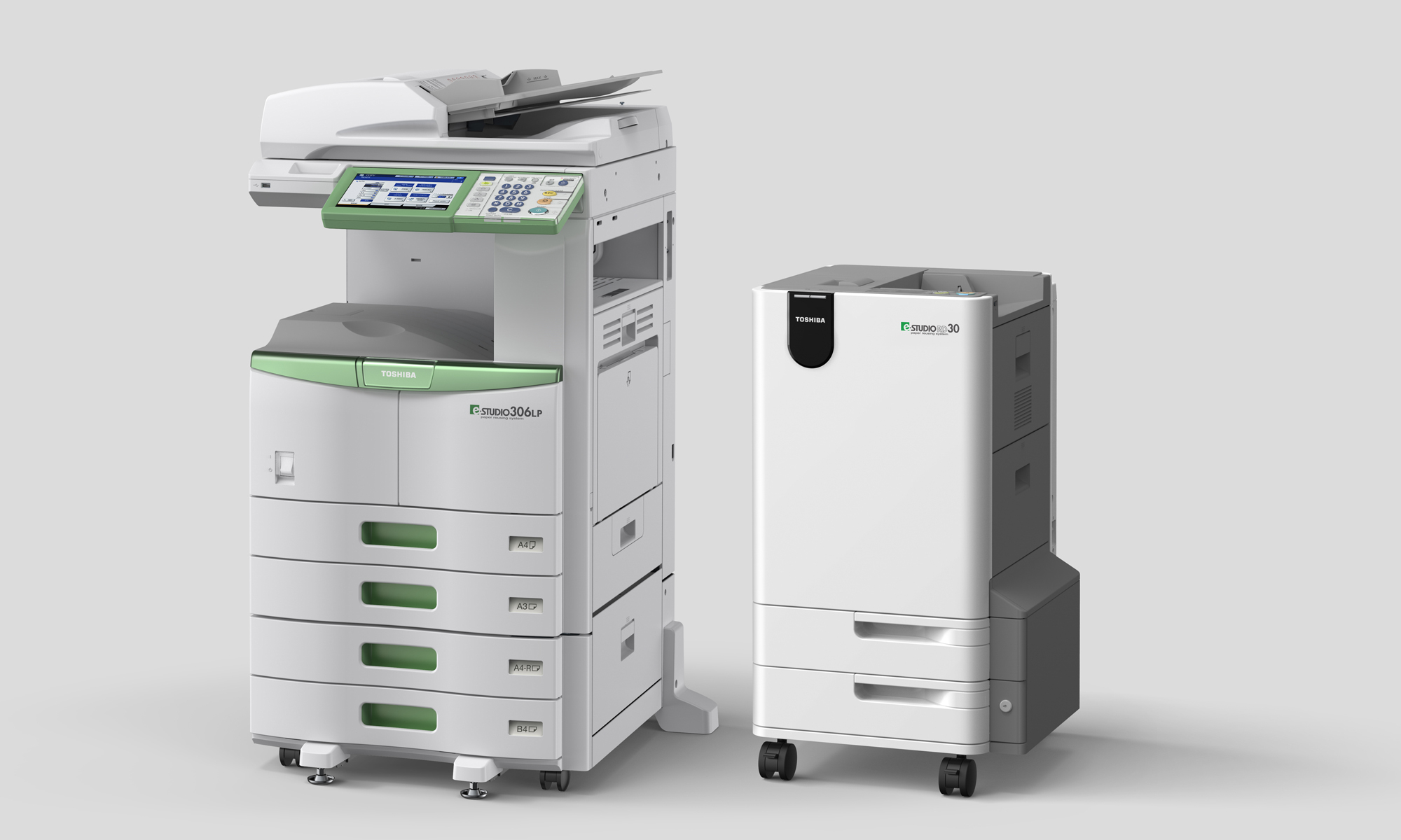 La nueva impresora verde de Toshiba borra hojas impresas para ...