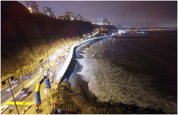 Lima: luces ecológicas, pero no autorizadas