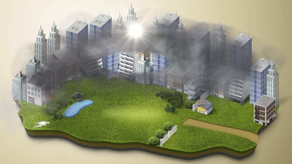 Smog Free Tower, el primer purificador de aire gigante