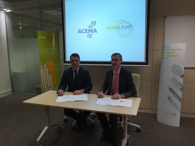 AMBILAMP ‘alianza’ con ACEMA