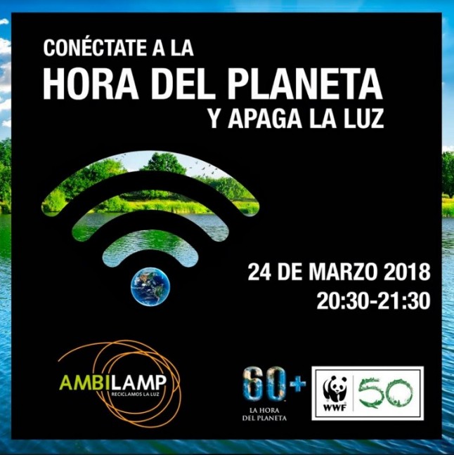 AMBILAMP en pro de la salud del PLANETA