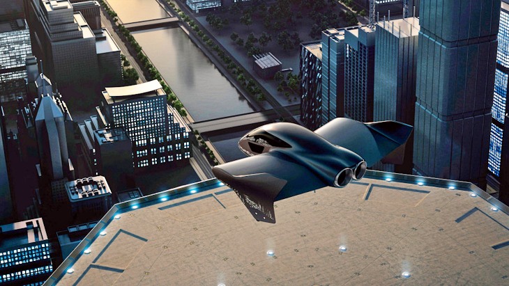 Porsche y Boeing, alianza para la movilidad aérea urbana